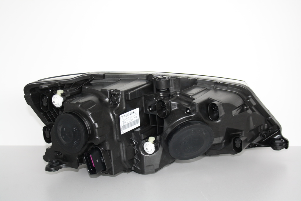 Levý světlomet H7/H7 s led - Škoda Fabia III 6V1941015B - Hella